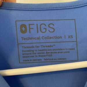 Figs | Tops | Ceil Blue Catarina One Pocket Figs Scrub Top | Poshmark